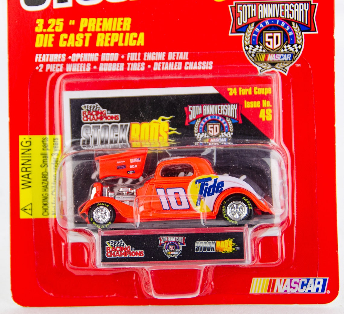 Racing Champions 50th Anniversary Nascar Stock Rods Tide & CAT - Etsy