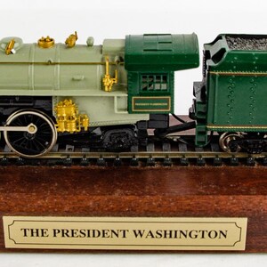 Mantua Collectibles President Washington Locomotive W/ Case HO Scale ...