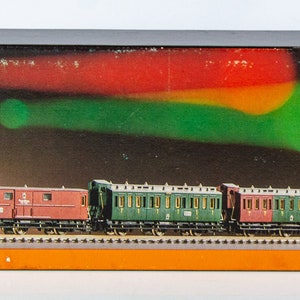 Vintage Marklin Mini-club 8104 German Z Scale Steam Locomotive ...