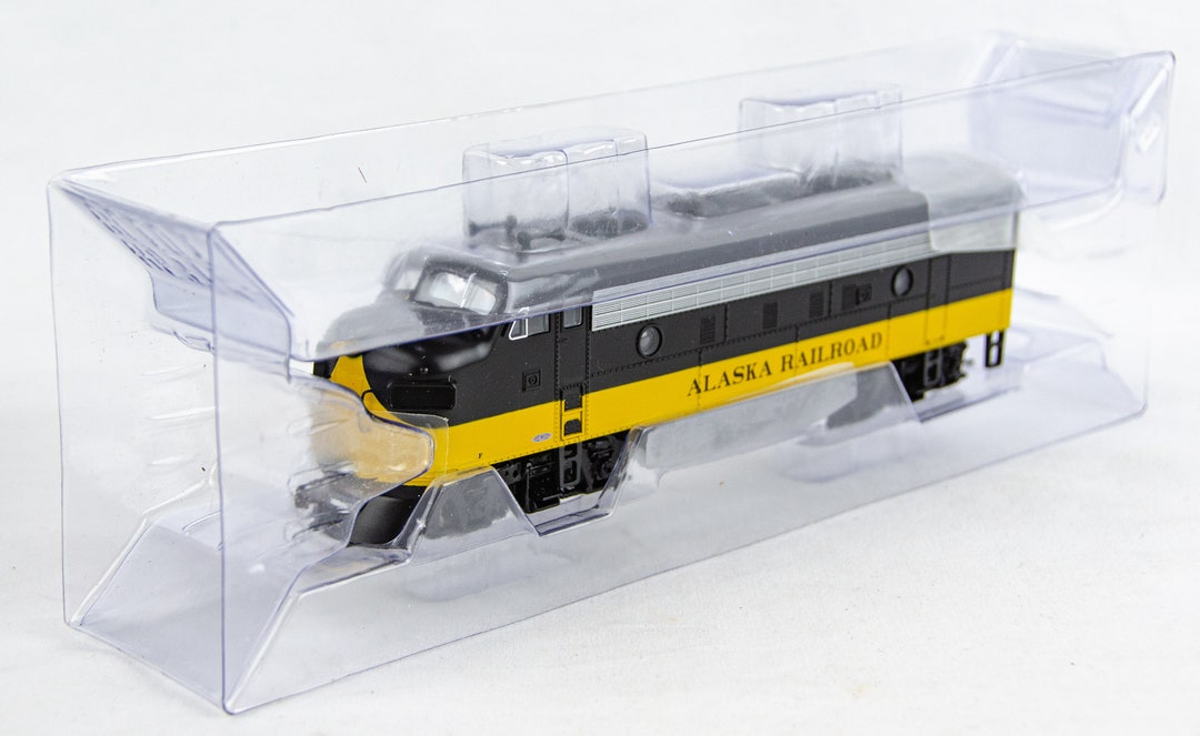 Bachmann 1:87 HO Scale Alaska F7-A Unit Model Train Locomotive - Etsy