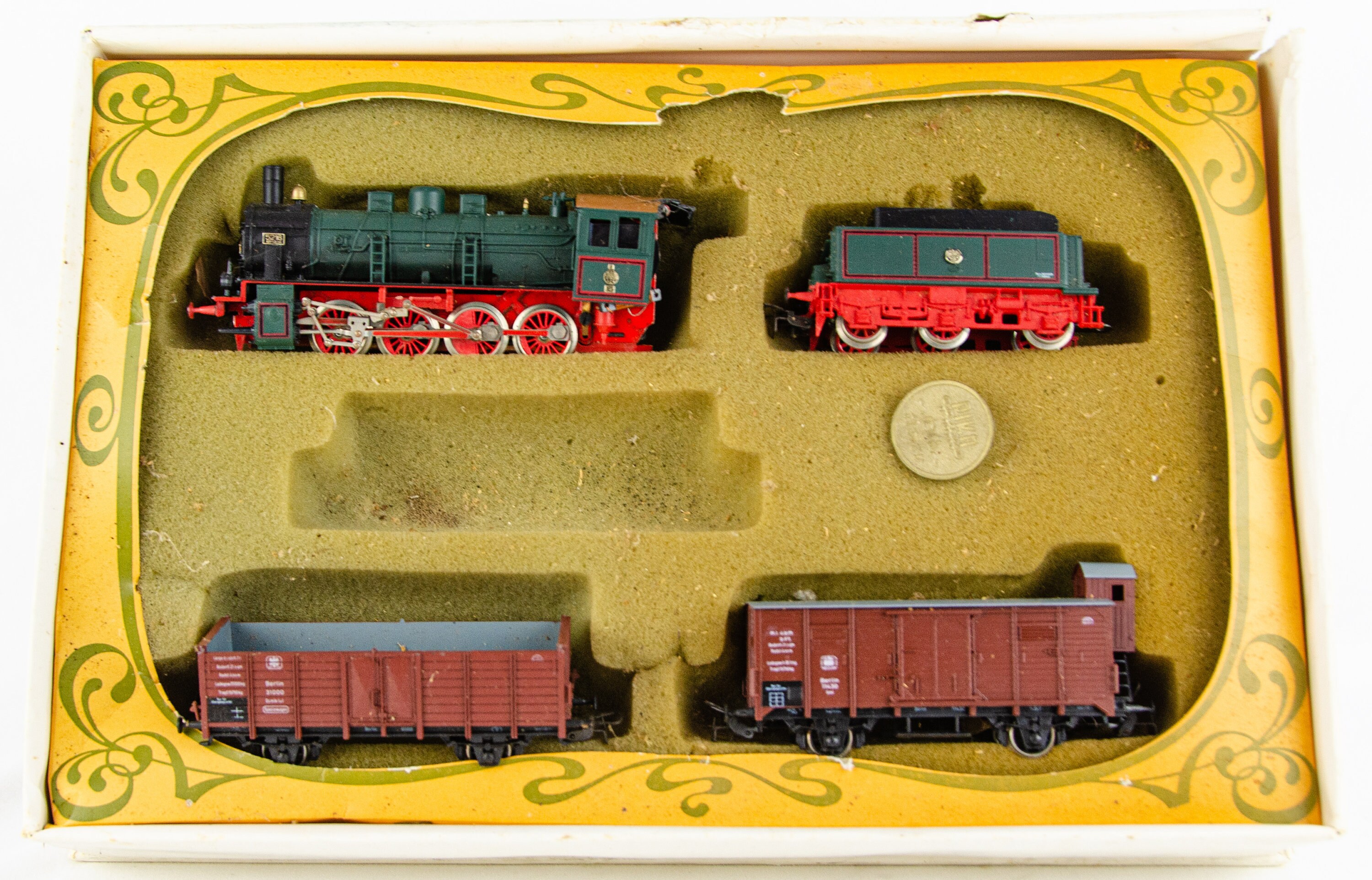 Piko 1:87 HO Scale Modellbahn Old Timer Model Train Locomotive - Etsy