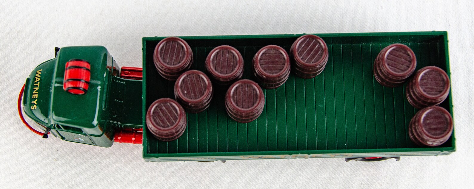 Corgi Classics Scammell Scarab Watneys Barrel Truck 1:50 Scale - Etsy