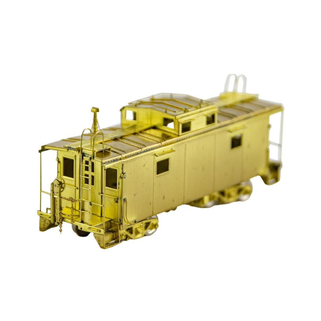 Overland Models Ajin Brass New Haven NE-6 Caboose OMI 1194 HO Scale ...