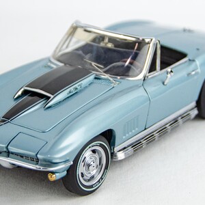 Franklin Mint 1:24 Scale 1967 Chevrolet Corvette Stingray L89 Diescast ...