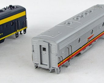 Santa Fe F7 Ho Locomotive - Etsy