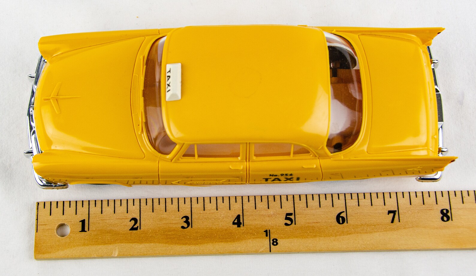 Johan Models 1956 Plymouth Belvedere Taxi No. 956 Promo 1:25 - Etsy