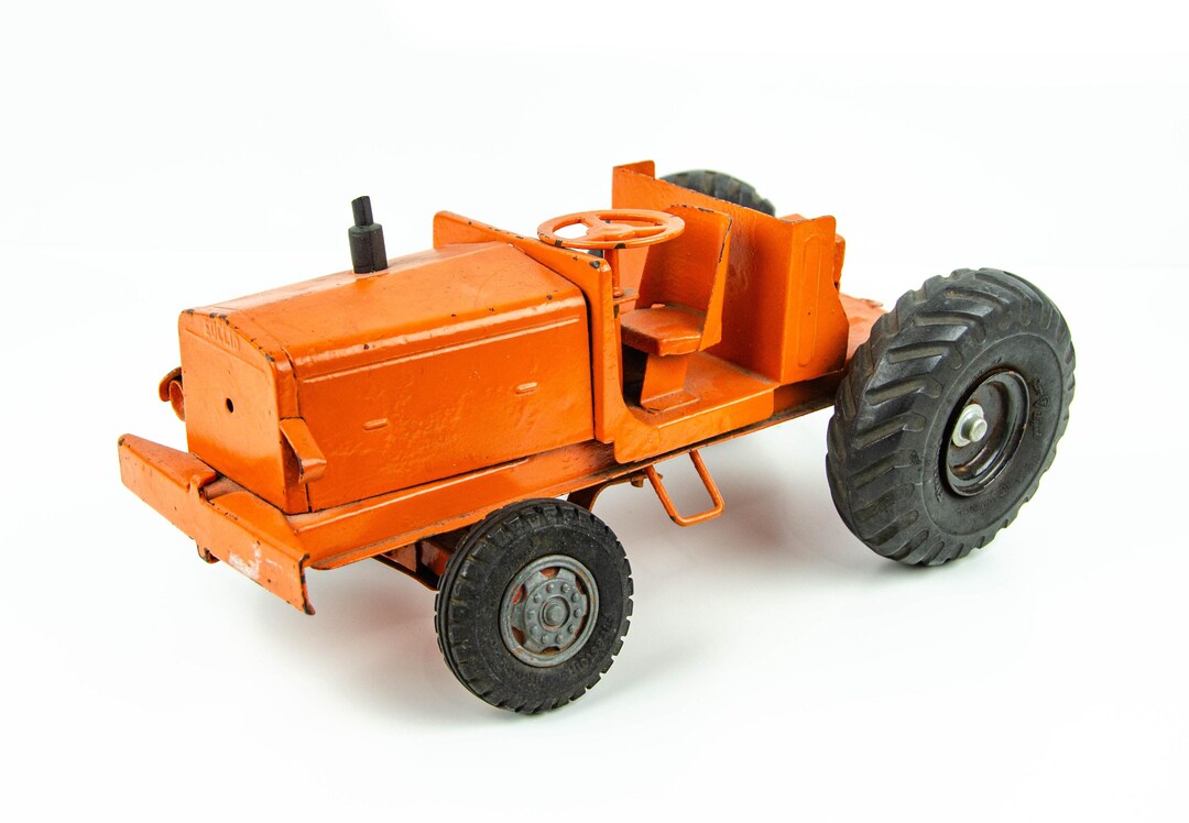 Vintage 1950s Doepke Model Custom John Deere Euclid Pioneer Earth Mover ...