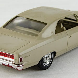 Rare 1969 AMC Rambler Ambassador SST Coupe Dealer Promo 1:24 Scale ...