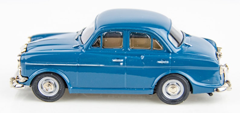 Vintage Pathfinder Models 1958 Riley 1.5 PFM 14 Blue 1/600 | Etsy