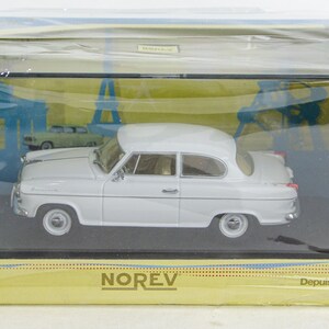 Vintage Norev 1:43 Scale Borgward Isabella Diecast Model Car - Etsy