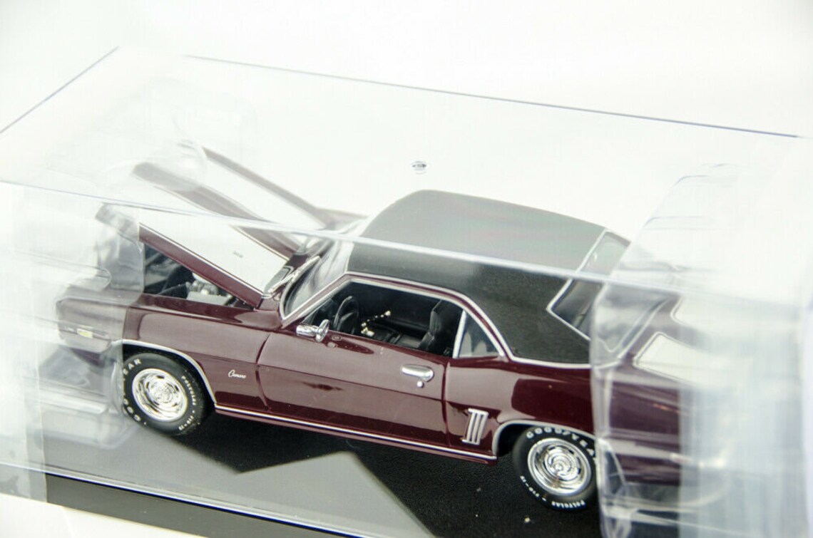 Rare Johnny Lightning Gold Series 1969 Chevy Camaro Z28 1/24 | Etsy