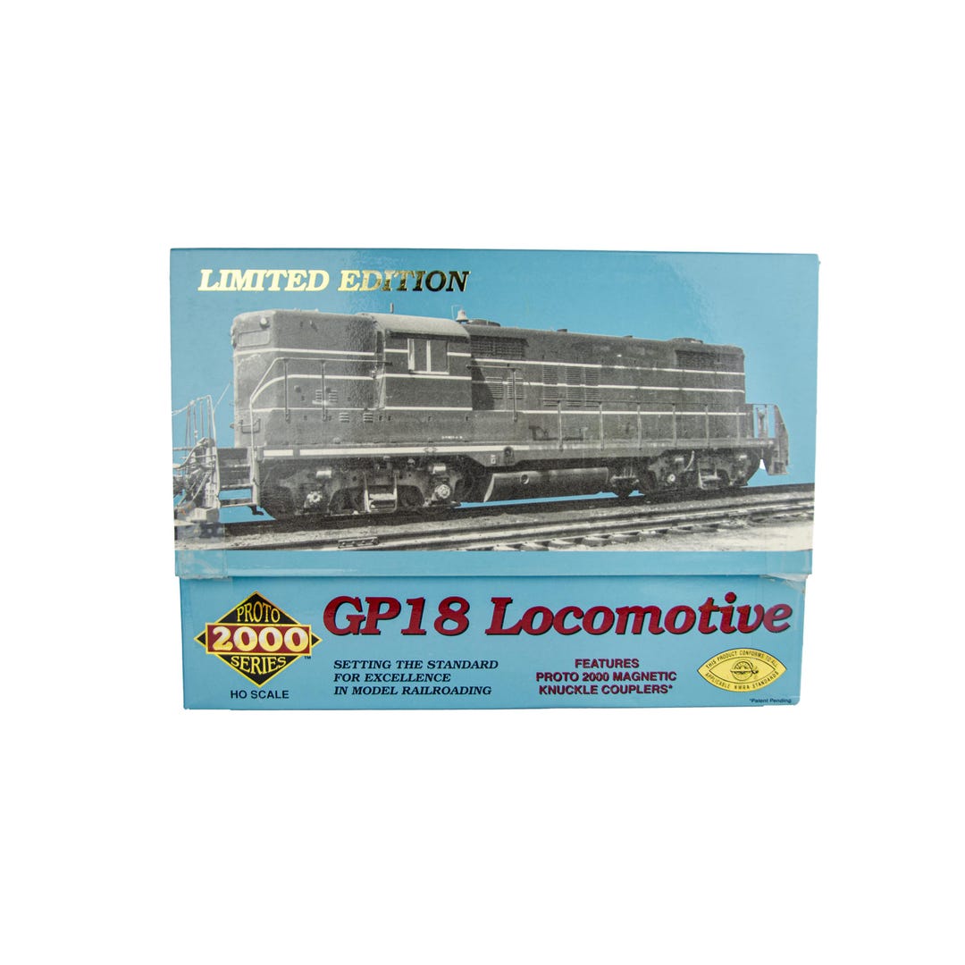 Proto 1:87 HO Scale Southern GP18 Locomotive Model Train Car 30526 - Etsy
