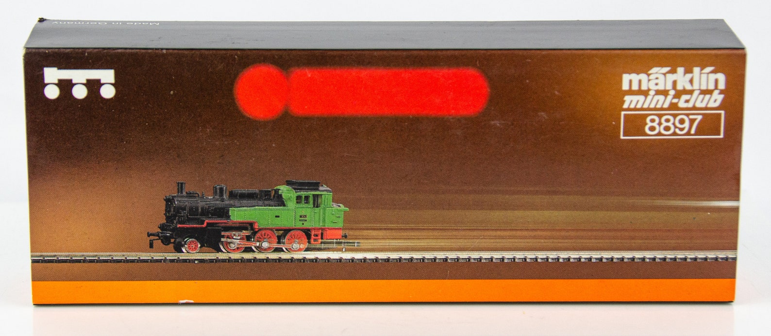 Vintage Marklin Mini-club 8897 German Z Scale Green 2-6-0 | Etsy