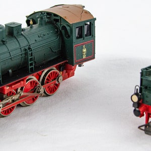 Piko 1:87 HO Scale Modellbahn Old Timer Model Train Locomotive Set - Etsy