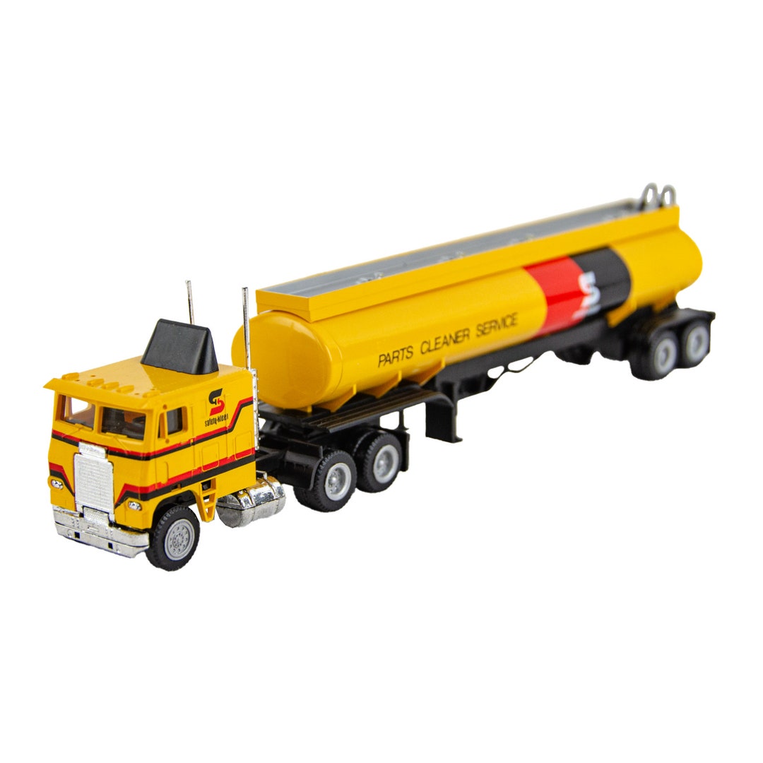 Con-cor 1:87 HO Scale Saftey Kleen Tractor Trailer Diecast Model Truck ...