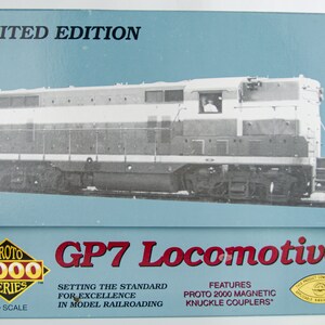 Proto 1:87 HO Scale Southern GP-7 Locomotive Model Train Car 23568 - Etsy