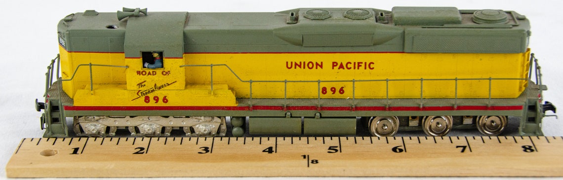 Hallmark Models Emd SD-9 Union Pacific Diesel HO Scale Brass - Etsy