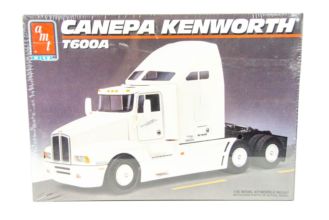 AMT 1/25 Canepa Kenworth T600A Semi Tractor Truck Model Kit 6020 - Etsy