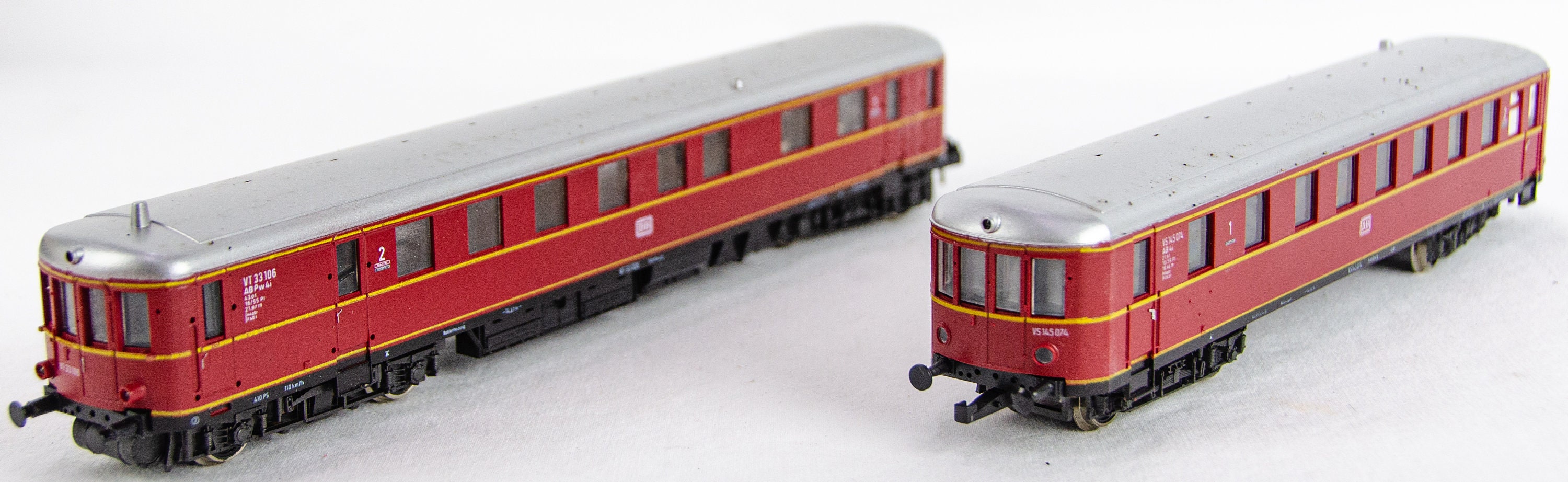 PIKO 1:87 HO Triebwagenzug Deutschen Reichsbahn German Model - Etsy