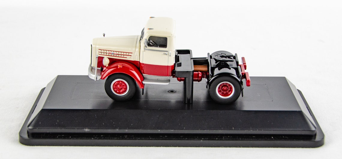 Rare German NZG Scania Vabis L60 Tractor Truck Diecast Model - Etsy