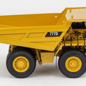 Classic Construction Models Brass CAT 777D Off-highway Truck - Etsy