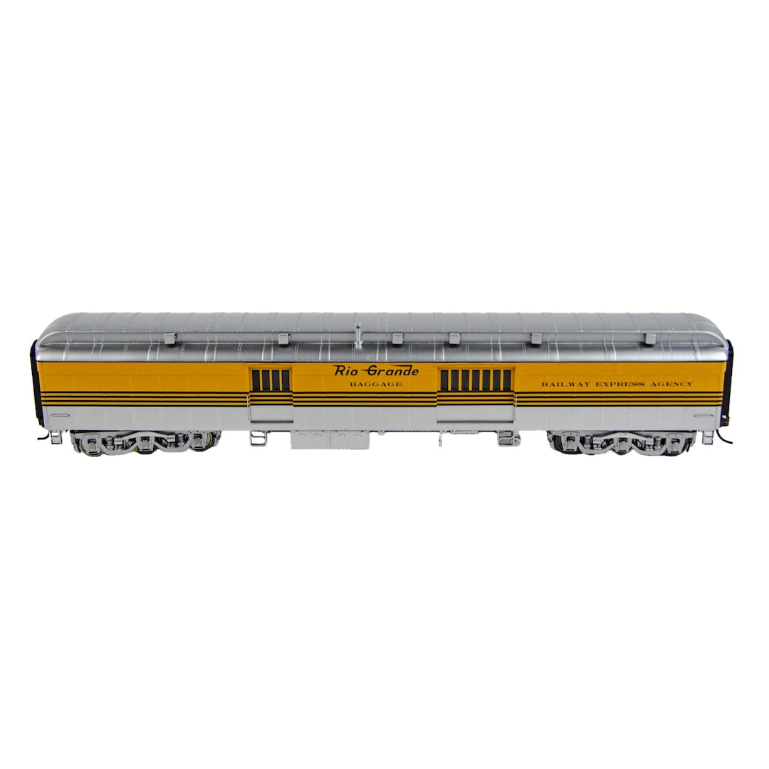 Walthers ACF 70' Heavyweight Baggage Car Rio Grande 1:87 HO Scale Model ...