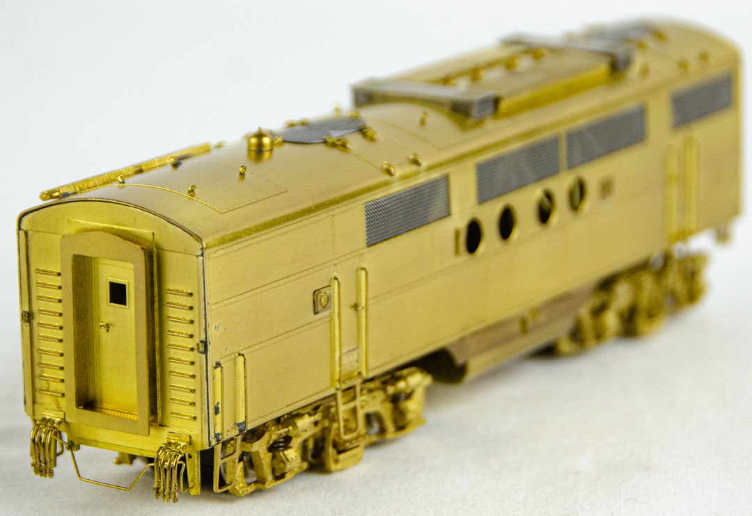 Overland Models B&M FT 'B' HO Brass Scale Model Train Locomotive - Etsy