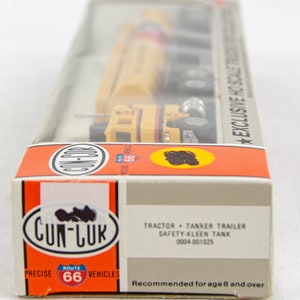 Con-cor 1:87 HO Scale Saftey Kleen Tractor Trailer Diecast - Etsy
