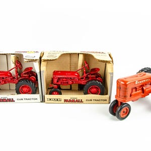 Ertl 1/16 Mccormick Farmall Cub Tractor Lot of 3 Product Miniatures Farmall - Etsy