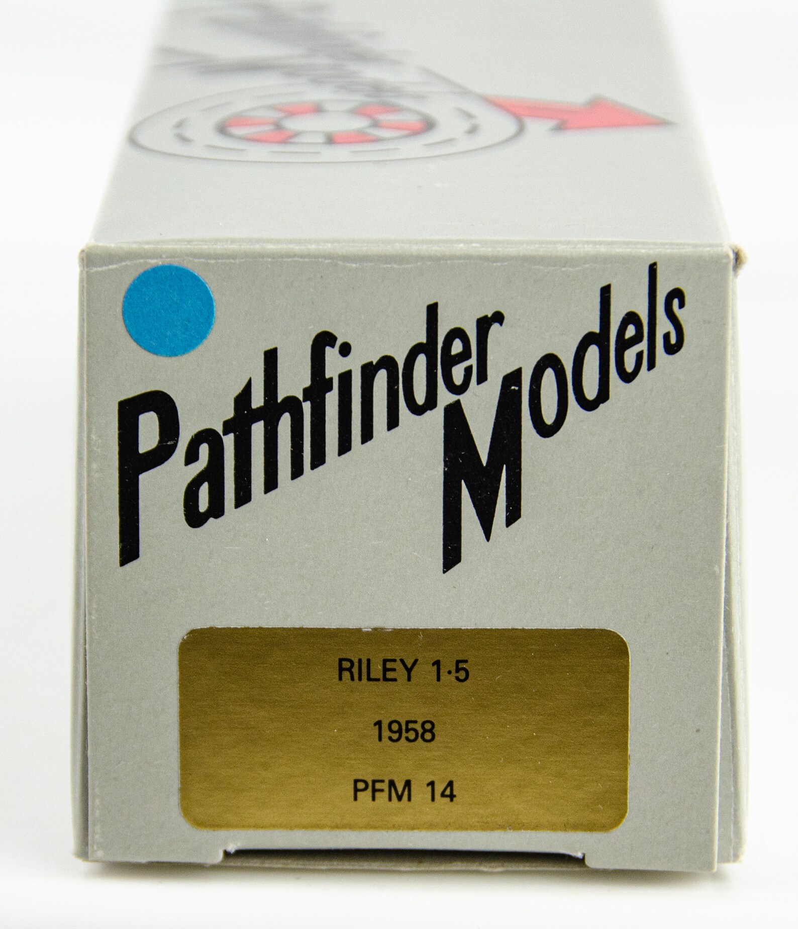 Vintage Pathfinder Models 1958 Riley 1.5 PFM 14 Blue 1/600 | Etsy