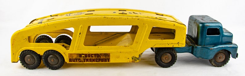 1950s Structo Auto Transport Car Hauler Tractor Trailer - Etsy