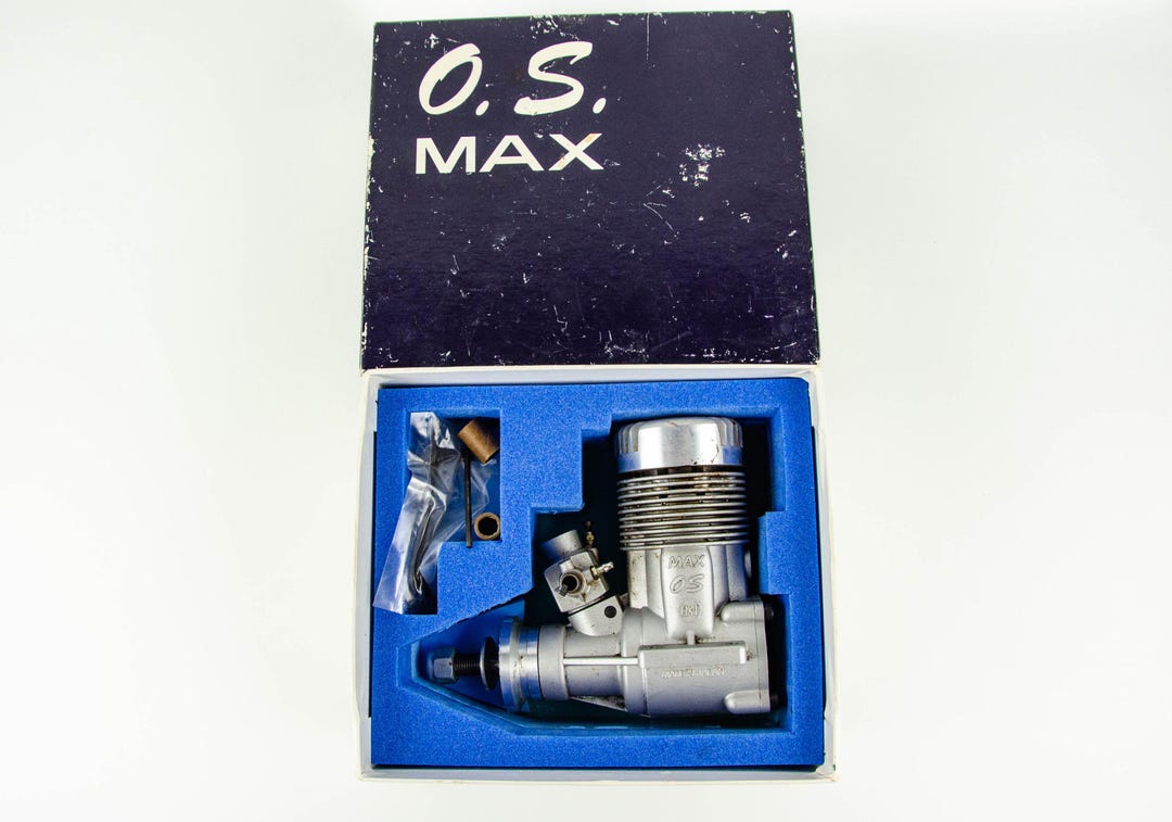 OS FS-40 Series Surpass 40 Four Stroke RC Model Airplane Engine - Etsy