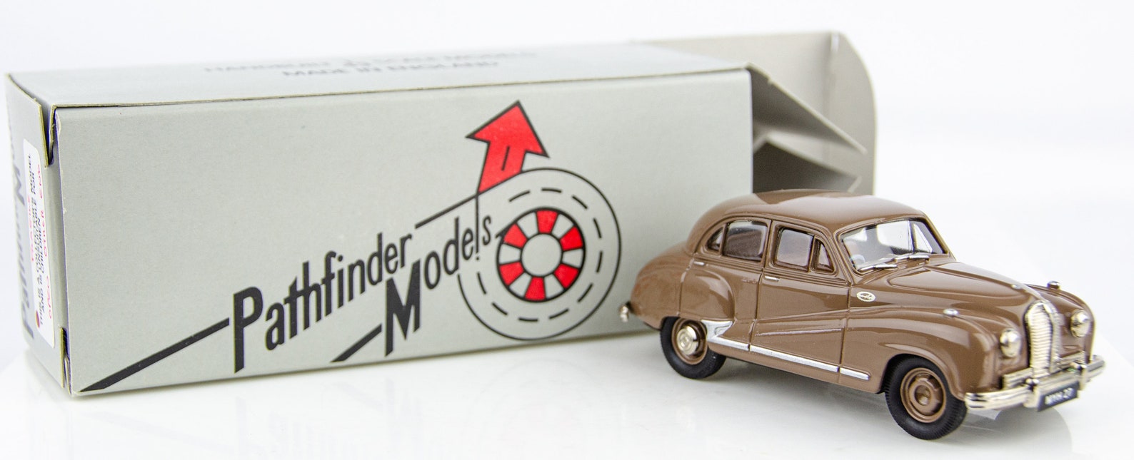 Vintage Pathfinder Models 1952 Austin Hereford PFM15 Brown - Etsy