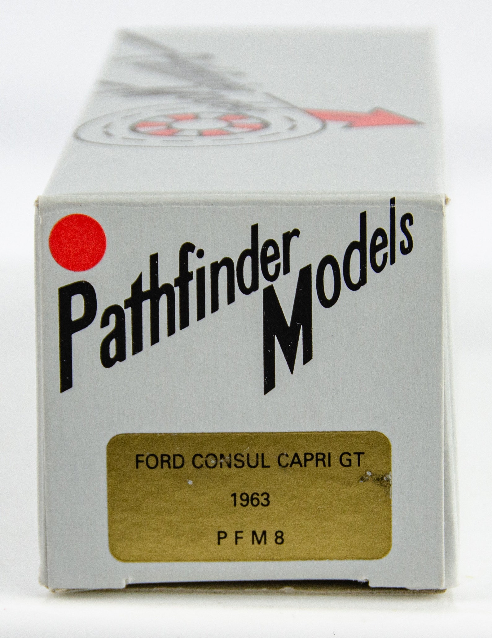 Vintage Pathfinder Models 1963 Ford Consul Capri GT PFM 8 | Etsy