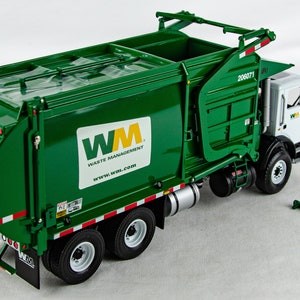 First Gear Front End Loader Waste Management Green 1:34 Scale - Etsy