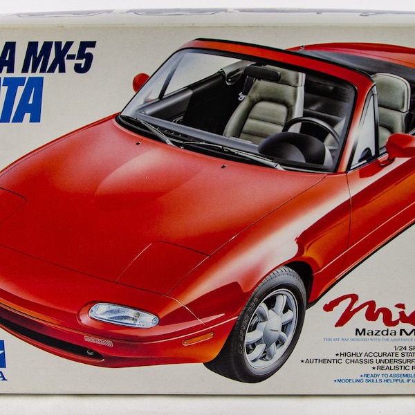 Mazda Miata Mx5 Diecast - Etsy
