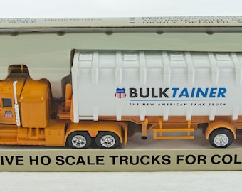 Ho Scale Tractor Trailer - Etsy