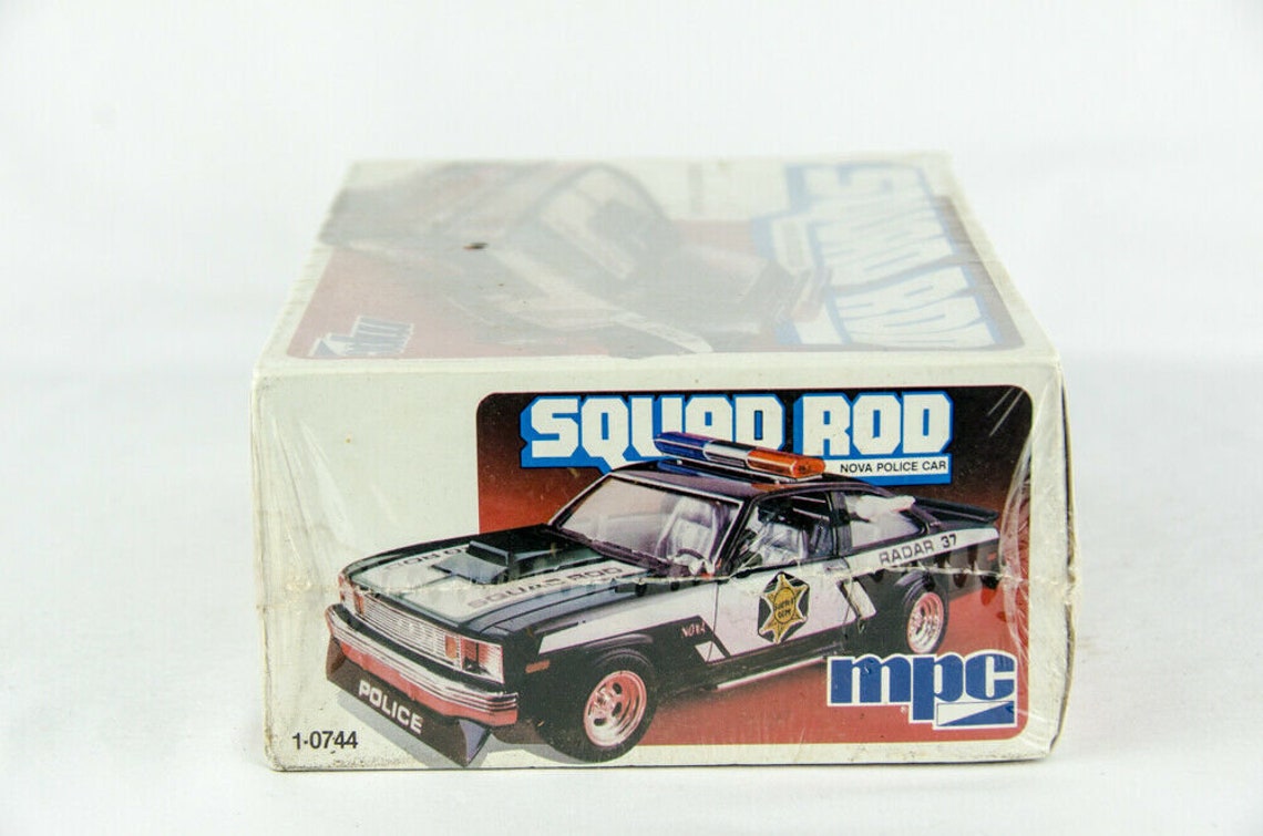Rare Vintage Sealed Model Car Kit MPC 1-0744 Chevy Nova | Etsy