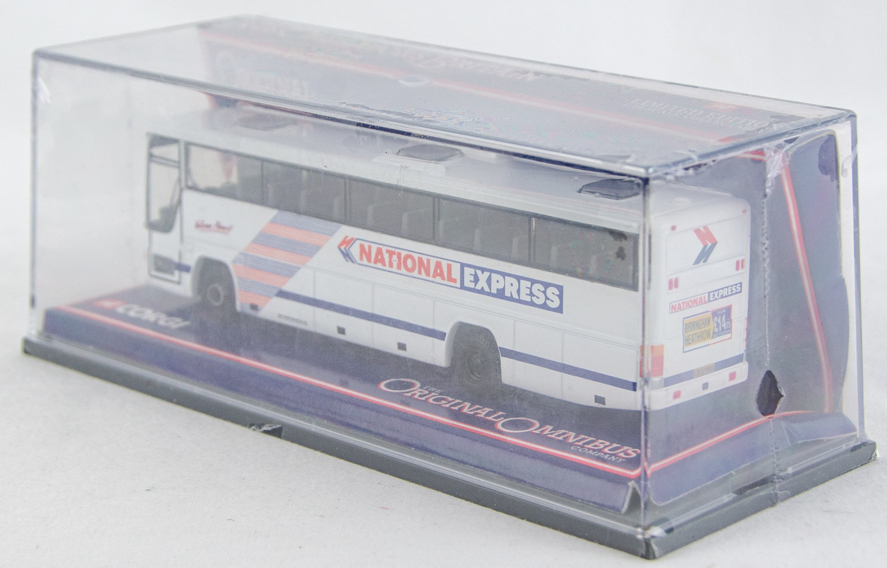 Corgi 1:76 Scale Original Omnibus National Express Diecast - Etsy