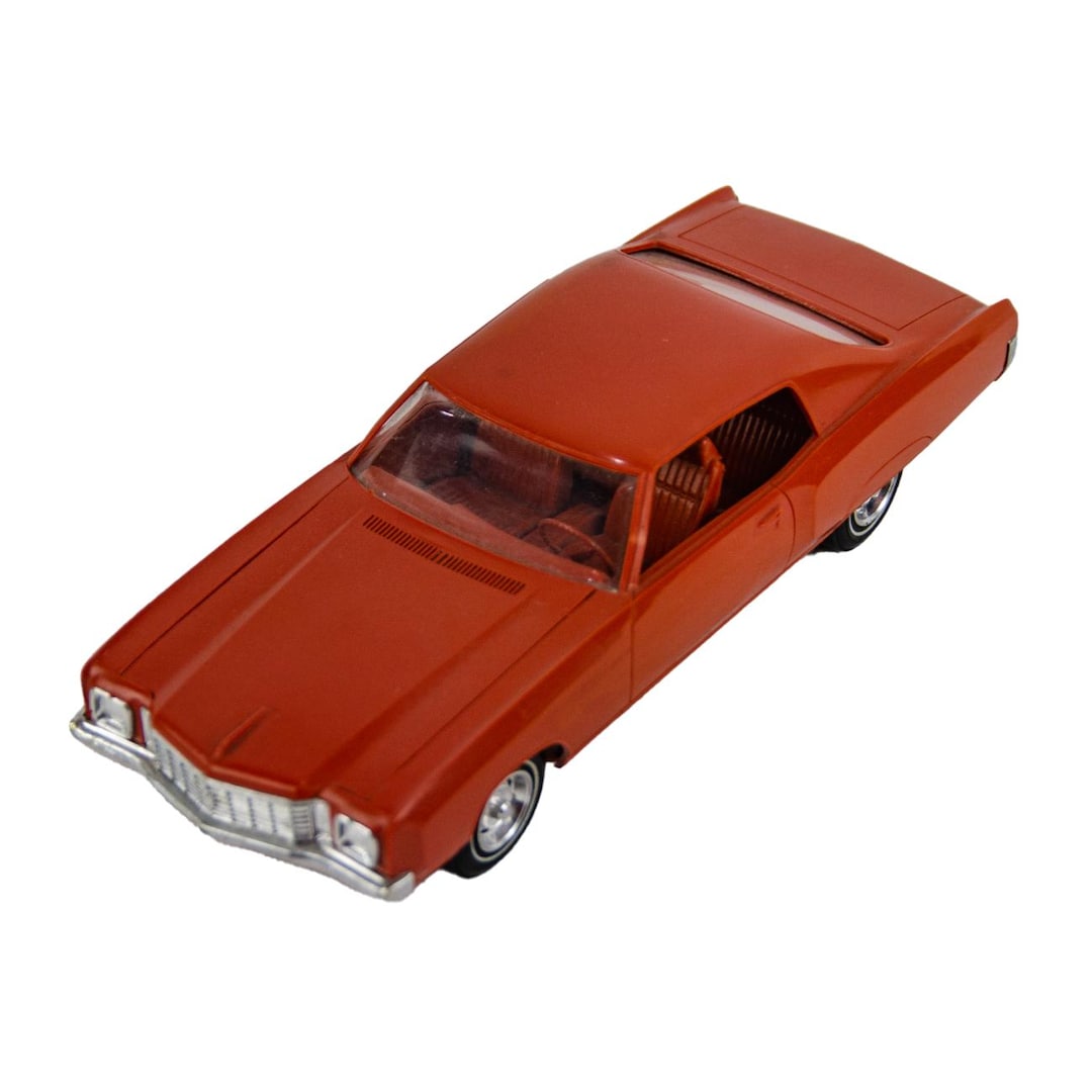 Vintage AMT 1:25 Scale 1972 Chevrolet Monte Carlo Plastic Dealer Promo ...