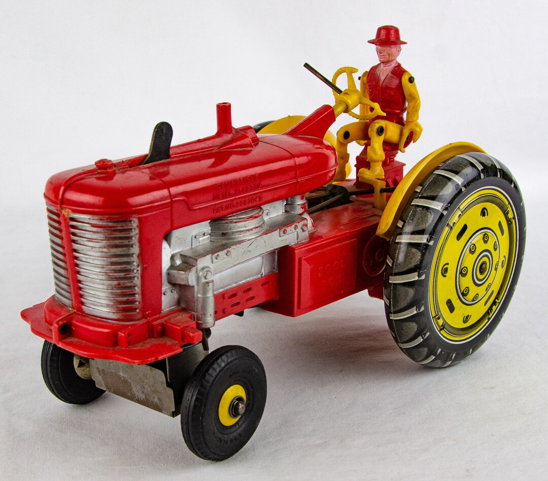 1950s Louis Marx Battery Operated Farm Type 10 Tricky - Etsy
