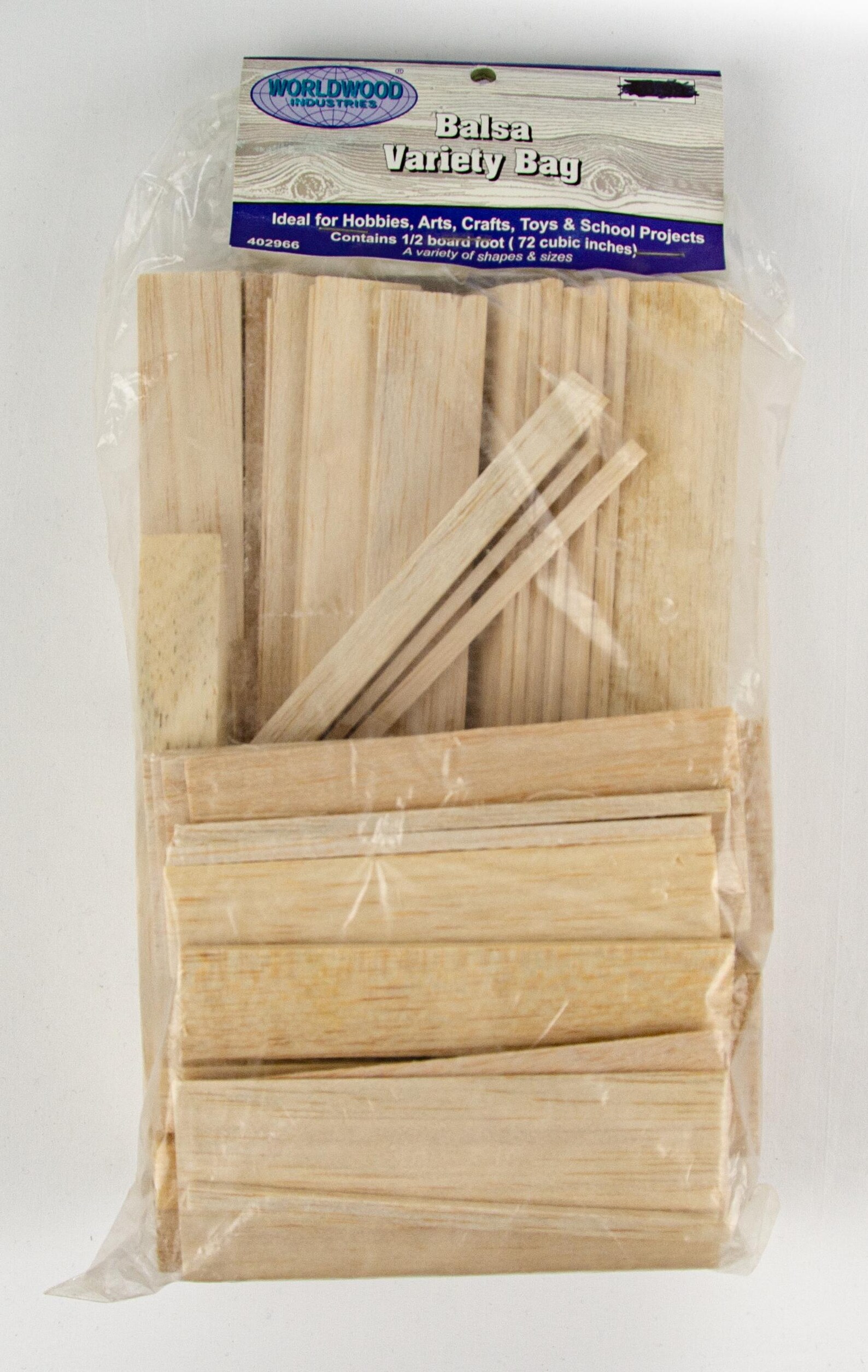 STS Freight Depot Storage Shed & Misc. Balsa Wood Variety Bag Model ...