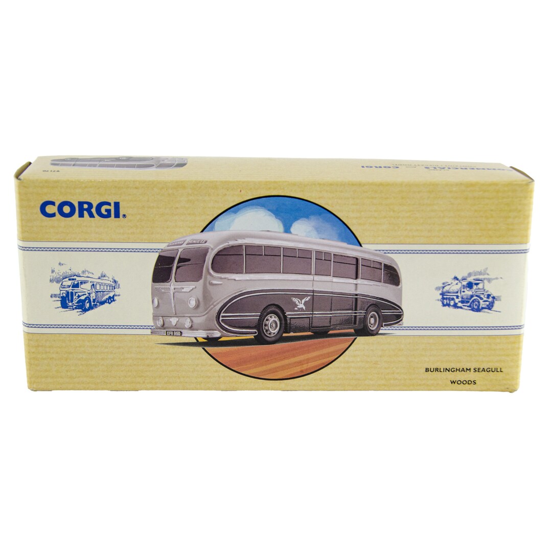 Corgi 1:50 Scale Burlingham Seagull Woods Diecast Model Bus 97170 - Etsy