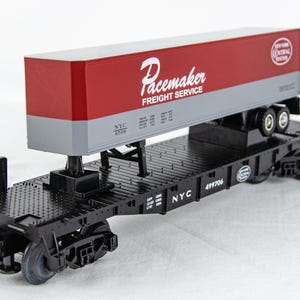 MTH Rail King New York Central Hopper Box Flat O & O-27 Model Train Car ...