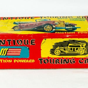 SSS Toys original Box 1908 Ford Convertible Touring Car Friction ...