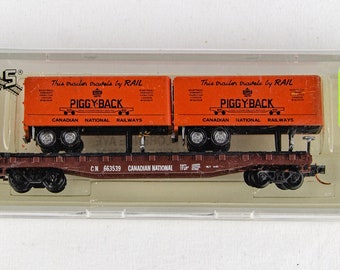 Flat Car N Scale - Etsy
