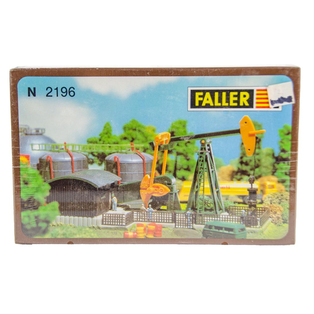 Faller Oil Pump 2196 N Scale Model Train Building Kit - Etsy
