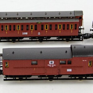 Vintage Marklin Mini-club 8104 German Z Scale Steam Locomotive ...