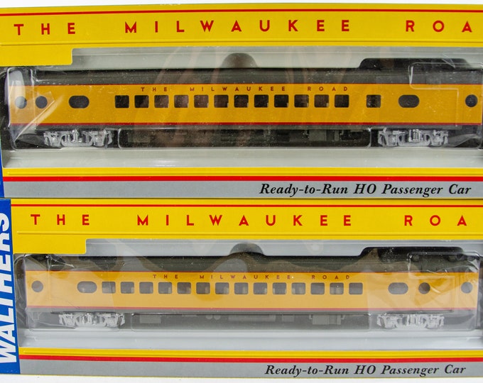 Walther 1:87 HO Scale Milwaukee Road Hiawatha Model Train Lot - Etsy