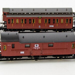 Vintage Marklin Mini-club 8104 German Z Scale Steam Locomotive ...